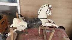 Vintage Spring Rocking Horse - Kraupie's Real Estate & Auctioneers