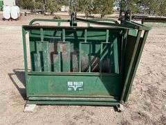 Big Valley Calf Table - Kraupie's Real Estate & Auctioneers