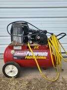 Coleman Powermate Professional Air Compressor - Kraupie's Real Estate ...