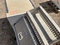2 Aluminum Truck Boxes - Kraupie's Real Estate & Auctioneers