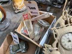 Box of Miller Lite & Miller High Life Tap Handles - Kraupie's Real ...