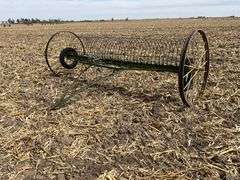 John Deere 12’ Dump Rake, Good - Kraupie's Real Estate & Auctioneers