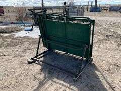 Big Valley Calf Table - Kraupie's Real Estate & Auctioneers