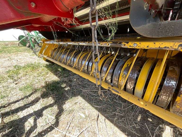 New Holland BR 780 Big Round Baler, Extra Sweep, - Kraupie's Real ...