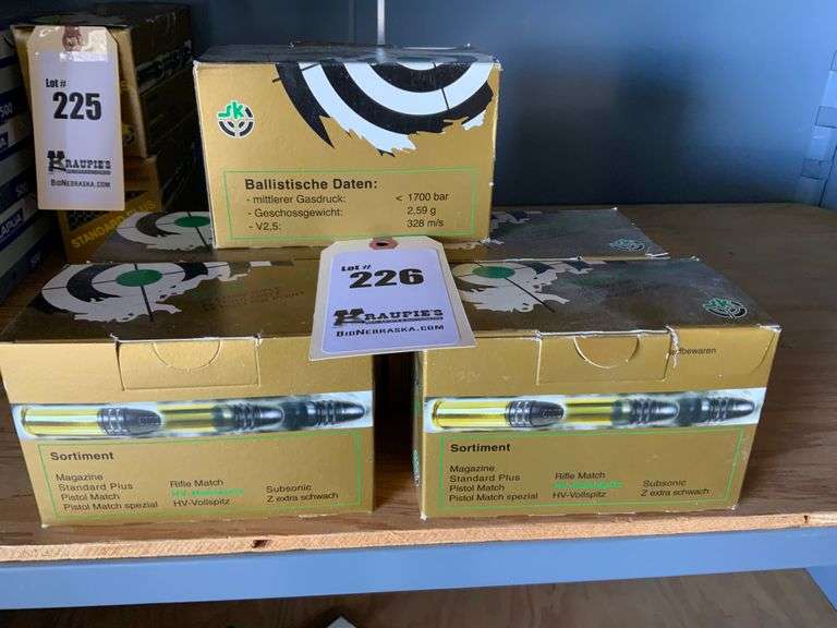 2300 Rounds, SK .22 LR - Kraupie's Real Estate & Auctioneers