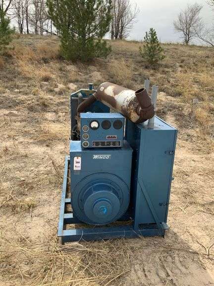 Winco Generator with White Engine - Kraupie's Real Estate & Auctioneers