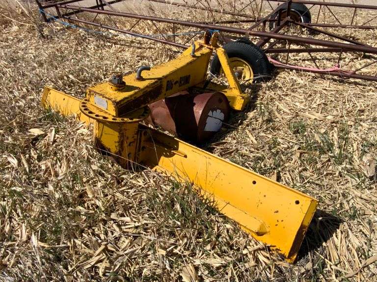 Big Rhino 8 ft. Three Point Rear Blade, heavy duty - Kraupie's Real ...