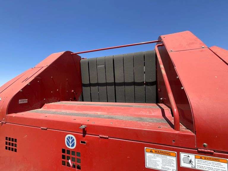 New Holland BR 780 Big Round Baler, Extra Sweep, - Kraupie's Real ...