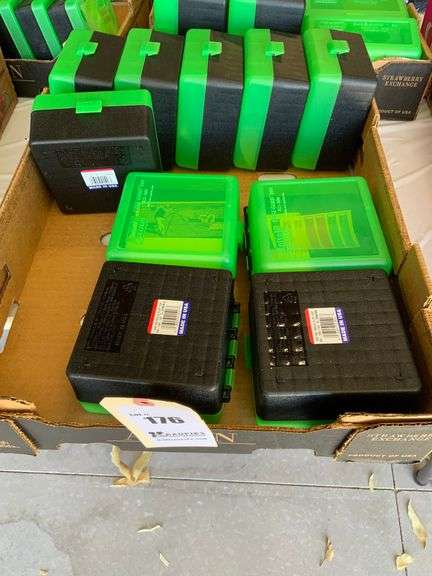 10-Case-Gard 100 Rd. Rifle Flip Top Cases - Kraupie's Real Estate ...