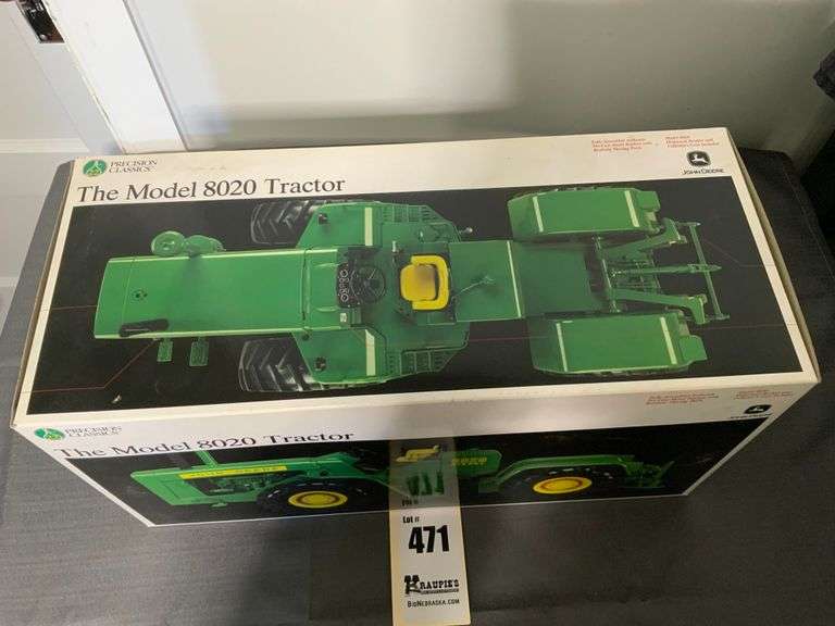 John Deere Model 8020 Precision Classic Articulating Tractor - Kraupie ...