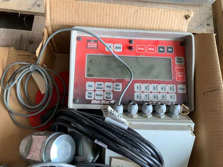 Digistar Scale Head with Load Bars - Kraupie's Real Estate & Auctioneers