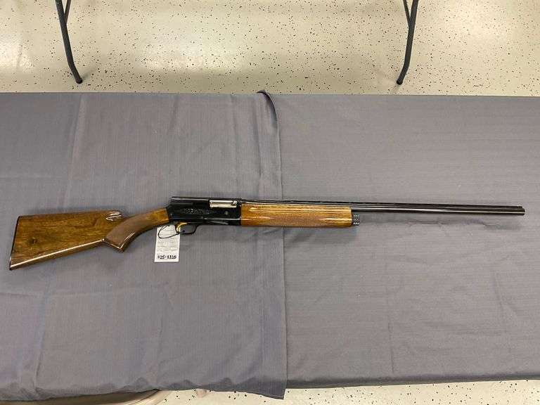 Browning Auto 5 Semi-Auto 20 ga. Shotgun - Kraupie's Real Estate ...