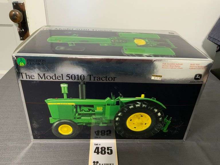 John Deere Model 5010 Precision Classic Tractor - Kraupie's Real Estate ...