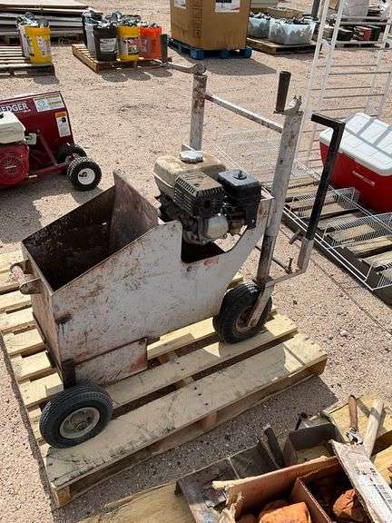 Concrete Curbing Machine - Kraupie's Real Estate & Auctioneers