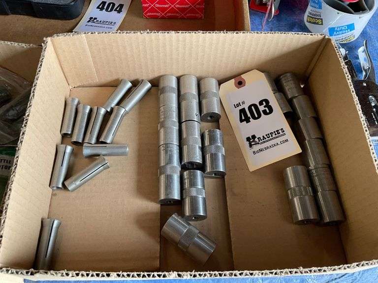 Assorted LE Wilson Reloading Equipment - Kraupie's Real Estate ...