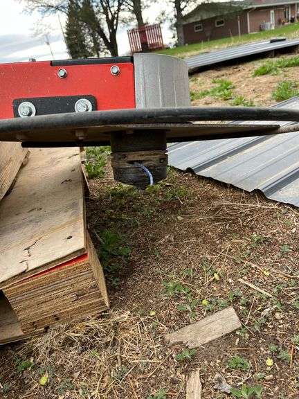 DR PTO 3 Pt. Fence Line Trimmer - Kraupie's Real Estate & Auctioneers