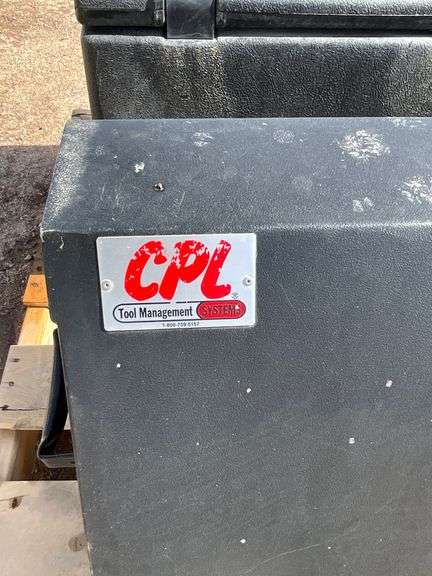 CPL Tool Management Systems Angled Tool Box - 30" - Kraupie's Real ...