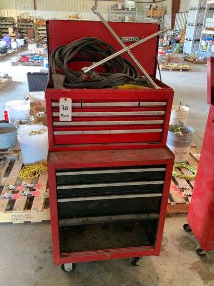 Proto Tool Box - Loaded with Tools - Kraupie's Real Estate & Auctioneers