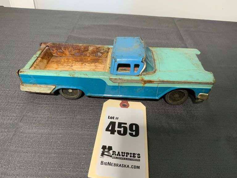 Approx. 1959 Ford Ranchero Toy Car, Rusty - Kraupie's Real Estate ...