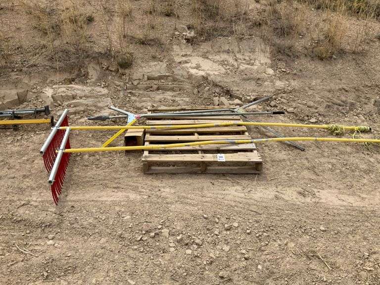 2 Pond Moss Rakes with Extra Replacement Teeth & 2 Moss Cutters ...