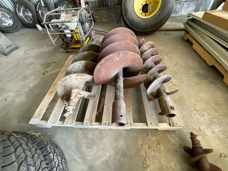 12 Inch Post Hole Digger Bit (12" ONLY) - Kraupie's Real Estate ...