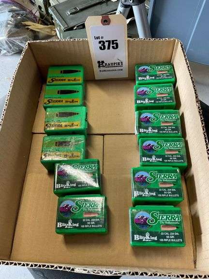 1200 Sierra Blitzking .22 Cal. Bullets - Kraupie's Real Estate ...