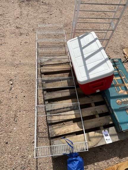 New in Box Shelf, Cooler, Hanging Wall Rack & Shoe Rack - Kraupie's ...