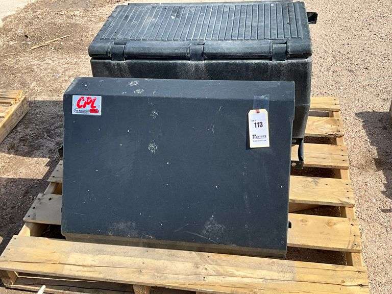 CPL Tool Management Systems Angled Tool Box - 30" - Kraupie's Real ...