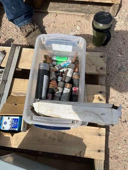 Electric Boxes, Disconnects, Motor Starters, Junction Strips, & Big ...