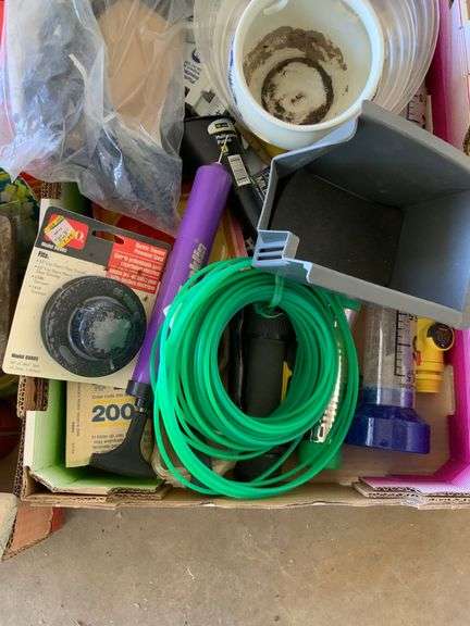 2 boxes - Parts Cleaner, Steel Wool, - Kraupie's Real Estate & Auctioneers