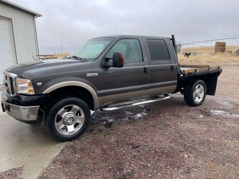 2006 Ford Super Duty F350 4x4 V10 Automatic 2006 FORD F-350 - Kraupie's ...