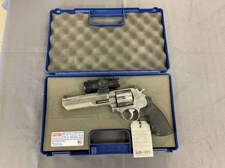 Smith & Wesson 629-3 .44 Magnum Revolver - Kraupie's Real Estate ...