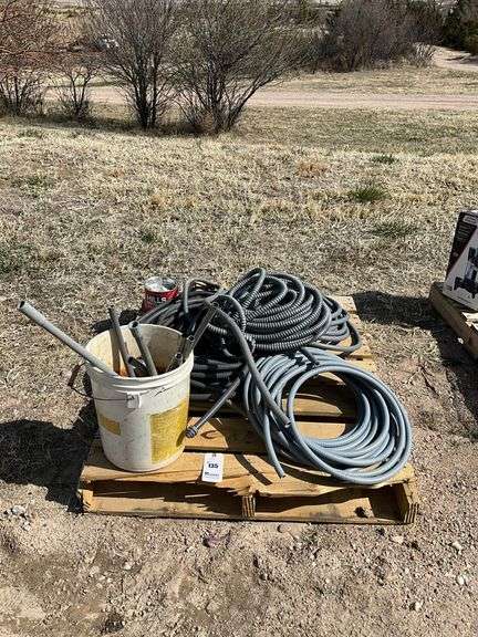 Mostly Flexible Electric Conduit - Kraupie's Real Estate & Auctioneers