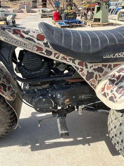 Kawasaki 3 Wheel "Duckster" ATV, RARE! - Kraupie's Real Estate ...