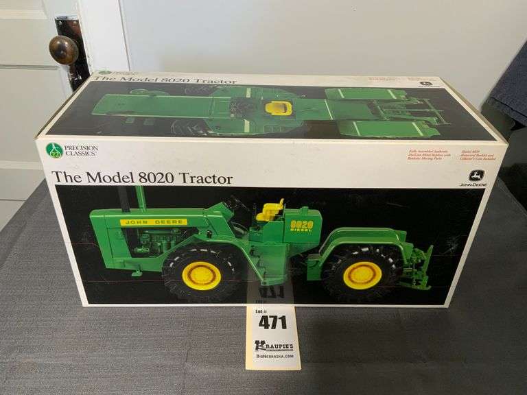 John Deere Model 8020 Precision Classic Articulating Tractor - Kraupie ...