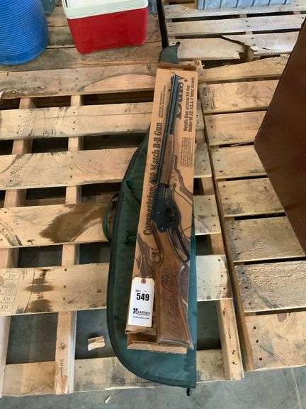 Daisy Red Ryder BB Gun & Case - Kraupie's Real Estate & Auctioneers