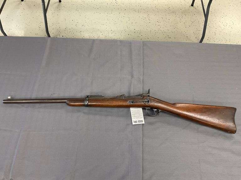 Springfield Armory Model 1873 Trapdoor SS Rifle - Kraupie's Real Estate ...
