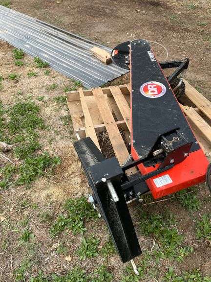 DR PTO 3 Pt. Fence Line Trimmer - Kraupie's Real Estate & Auctioneers