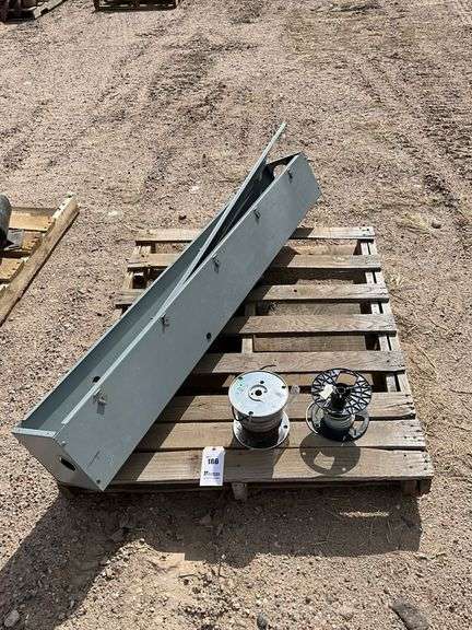 Large Electric Gutter ( 60" x 8" x 8") & Misc. Electric Wire - Kraupie ...