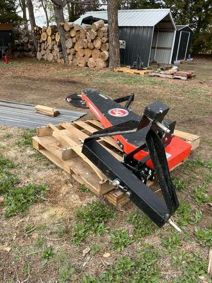 DR PTO 3 Pt. Fence Line Trimmer - Kraupie's Real Estate & Auctioneers
