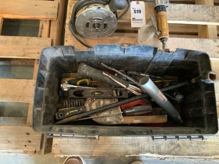 DeWalt Router & Bits, Powermate Sander, Cummins Nibbler & Hand Tools ...