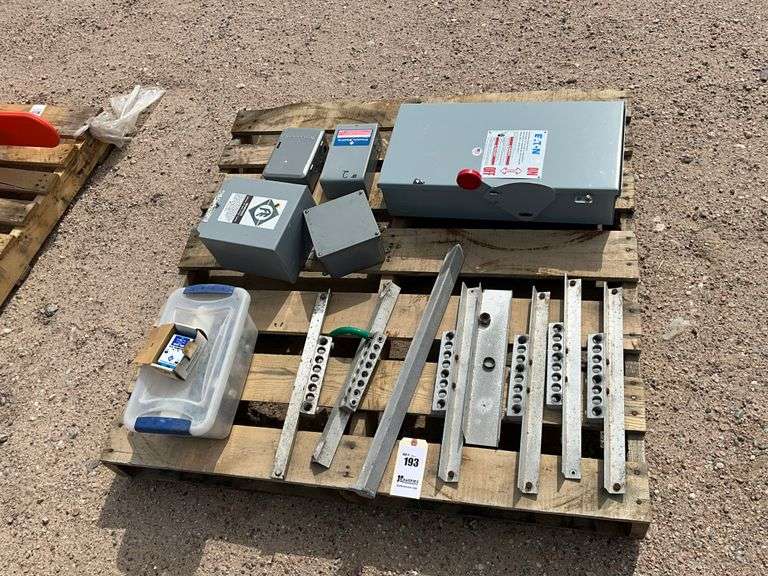Electric Boxes, Disconnects, Motor Starters, Junction Strips, & Big ...