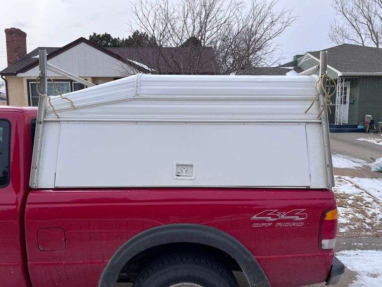 Pickup Box Utility Topper - Kraupie's Real Estate & Auctioneers