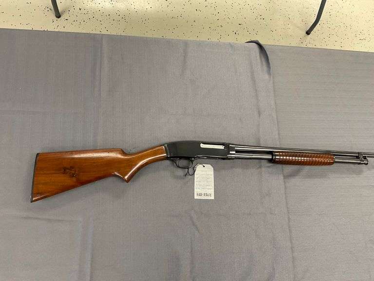 Winchester Model 42 .410 Pump Shotgun - Kraupie's Real Estate & Auctioneers