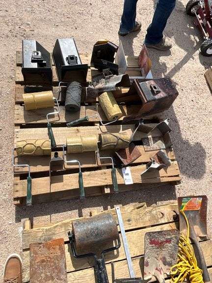 Cement Hand Forms & Rolling Concrete Stamps - Kraupie's Real Estate ...