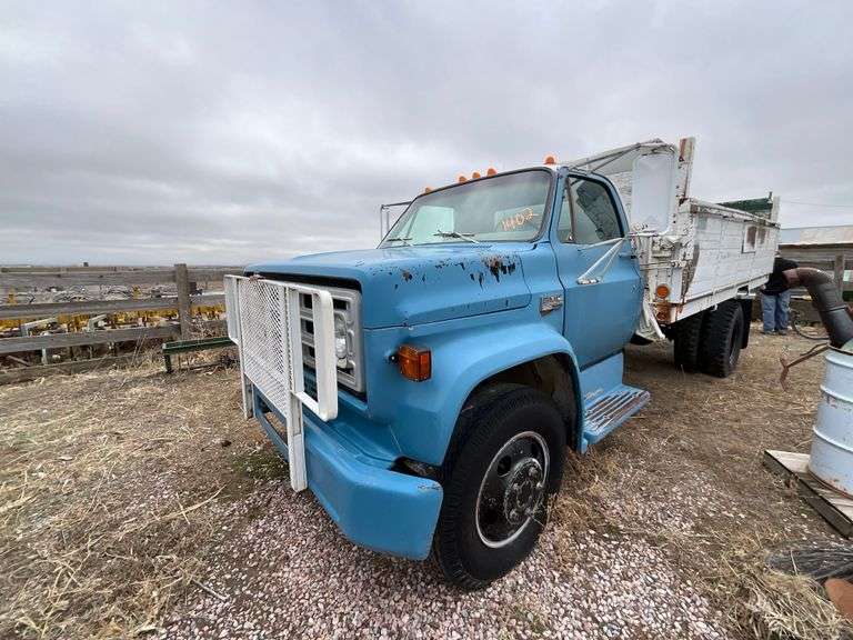 1975 GMC 6000 Truck - Kraupie's Real Estate & Auctioneers