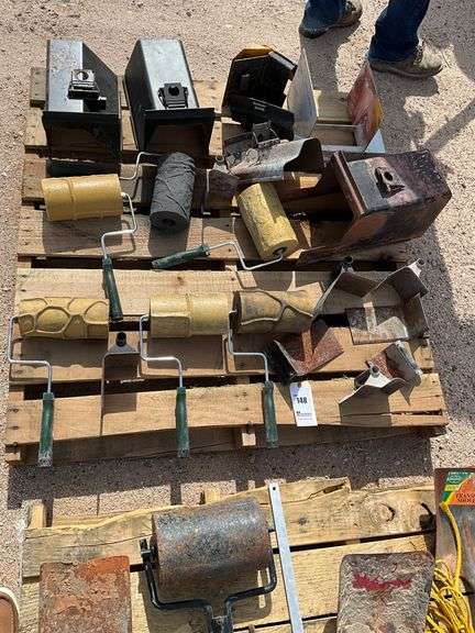 Cement Hand Forms & Rolling Concrete Stamps - Kraupie's Real Estate ...