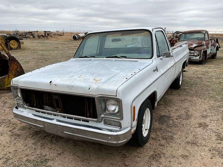 1978 Chevy C10 Silverado 350 - Kraupie's Real Estate & Auctioneers