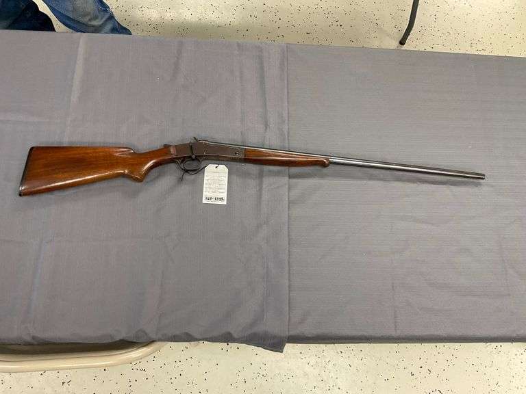 Winchester Model 20 SS Break Open Single Shot .410 - Kraupie's Real ...