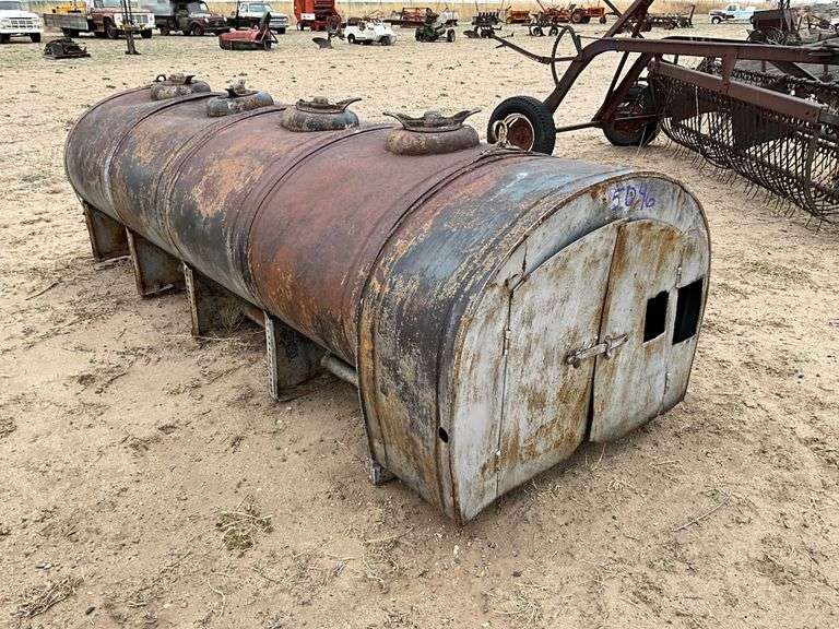 Antique Truck Fuel Tank - Kraupie's Real Estate & Auctioneers